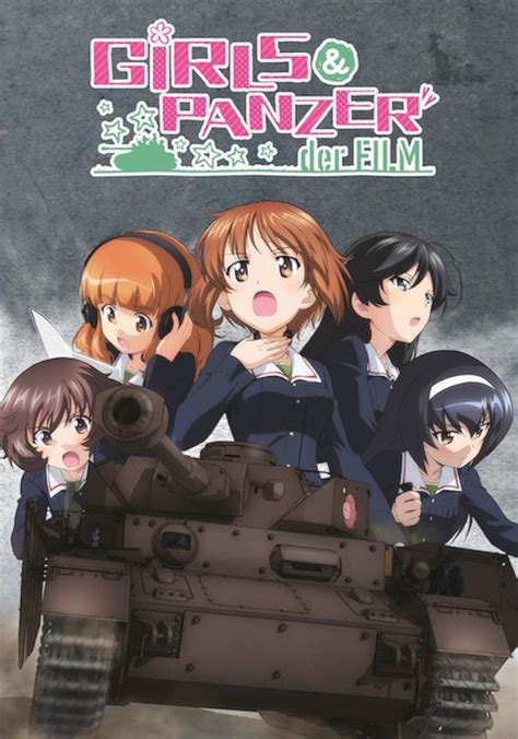 Girls Und Panzer Der Film Streaming Watch Online