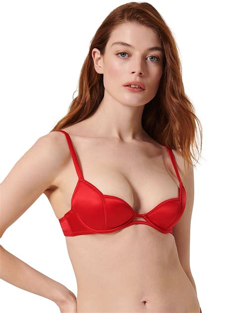Buy Cara Wired Bra Red Order Bras Online Victorias Secret Us