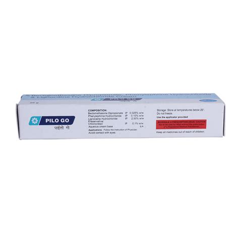 Pilo Go Ointment 20gm Price Uses Side Effects Composition Apollo