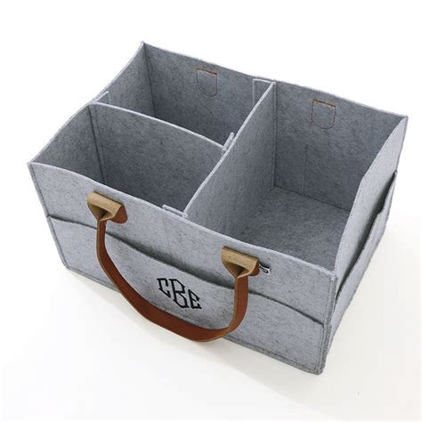 Personalized Diaper Caddy Marleylilly