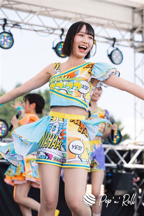 📸 画像：夏目涼風（ラフ×ラフ）＜超natsuzome2023＞somariステージ／海浜幕張公演gブロック（2023年7月2日）｜ラフ×ラフ 超natsuzome2023ライブレポート チア