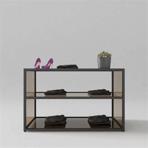 Glass Display Table Retail Store Furniture And Fixtures At ₹ 4240000