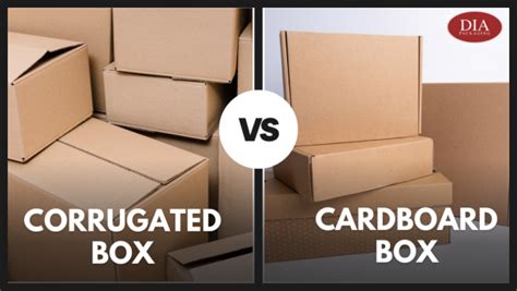 Corrugated Box Vs Cardboard Box Key Differences Explained