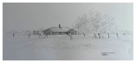 Russell Jack Mbe 1963 The Swynnerton Park Match Trent Art