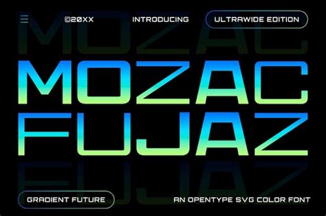 Mozac Fujaz字體｜在freepik上下載