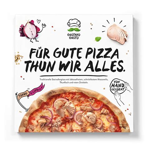 Fairness Gustavo Gusto Pizza Aus Dem Steinofen