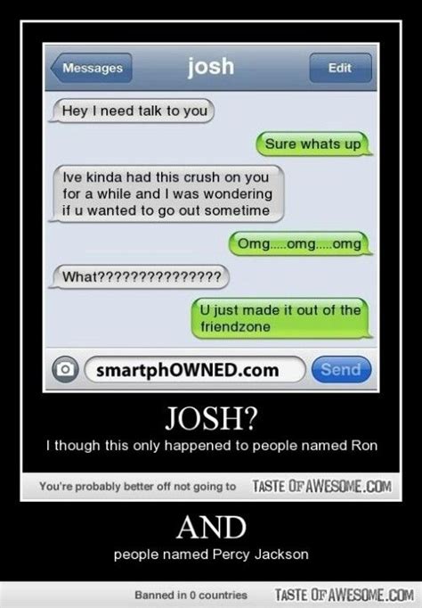 Pin By Kaisonfire04 On Funny Memes Percy Jackson Friendzone Funny Texts