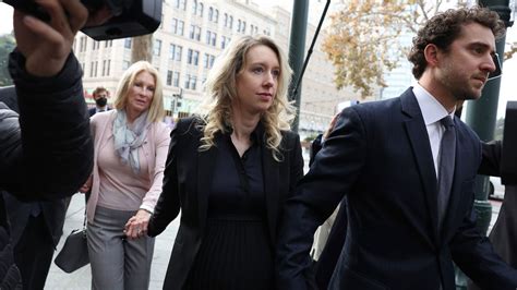 Elizabeth Holmes Silicon Valleys Most Famous Convict Makes Her Long