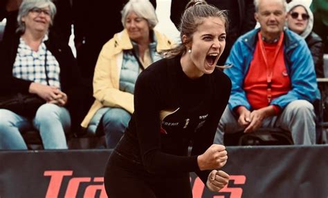 Welkom Jade Van Deun Thuismakers Brabo Antwerp Volley Team