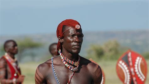 Anuanga Fernando Anuanga Kenyan Dancer Choreographer Contemporary