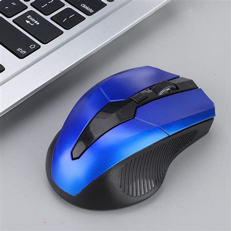 319 24ghz Wireless Gaming Mouse 1600dpi 4 Buttons Grandado