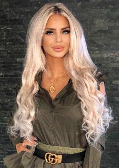 Pin On Haar Blond Verven