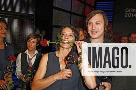 Lars Und Ulrike Eidinger Fotos Imago