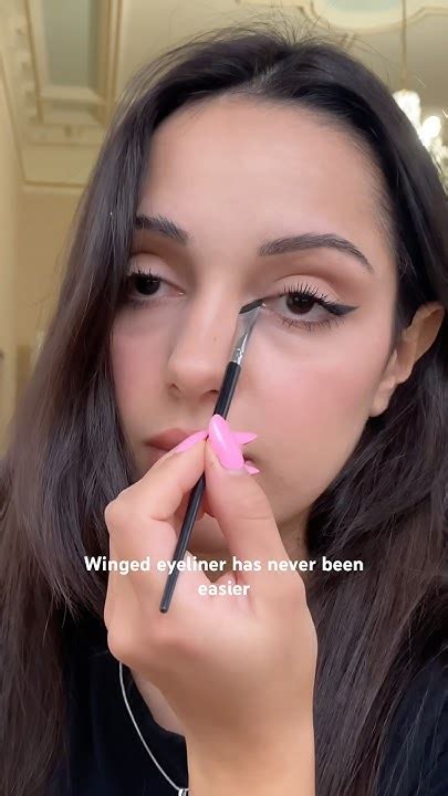 Easiest Winged Eyeliner ⭐️ Youtube