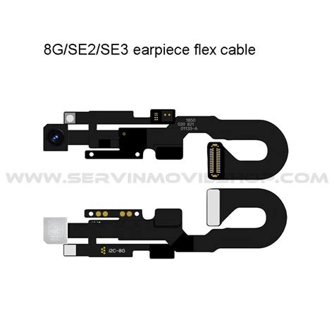 Flex Cable Auricular Iphone 8g Se2 Se3
