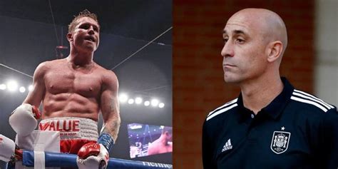 Tío De Luis Rubiales Lo Acusa De Usar Dinero De La Rfef Para Acudir A Una Pelea De Canelo Álvarez