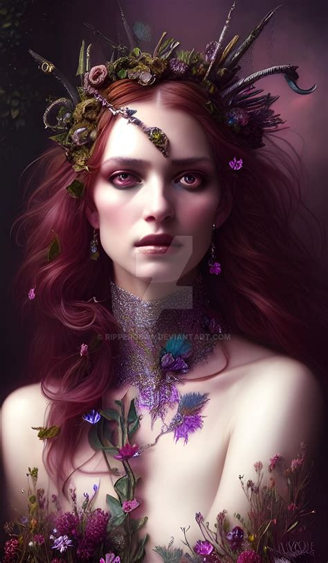 Posion Ivy By Ripperosaa On Deviantart