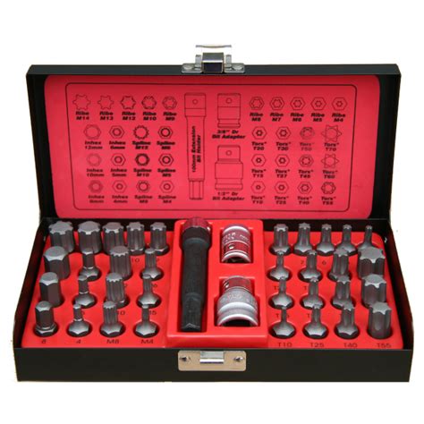 Micro Tec Bit Set Hex 10mm 37pc Parx Automotive