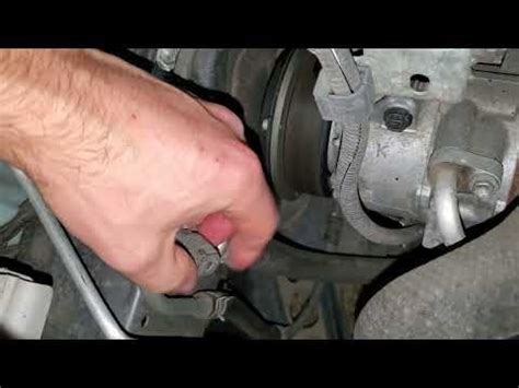 2006 To 2013 Toyota Camry Ac Low Pressure Port Valve Location Use To