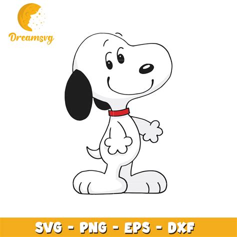 Snoopy Svg Png Eps Dxf Cut File Dreamsvg Store