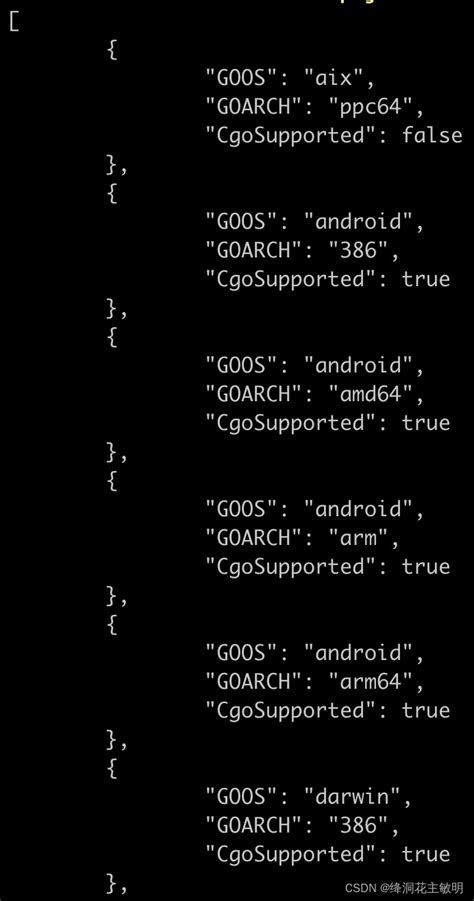 Golang交叉编译中的那些坑go Aarch64 Csdn博客