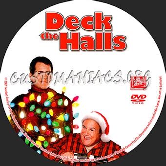Deck The Halls Dvd Label Dvd Covers And Labels By Customaniacs Id