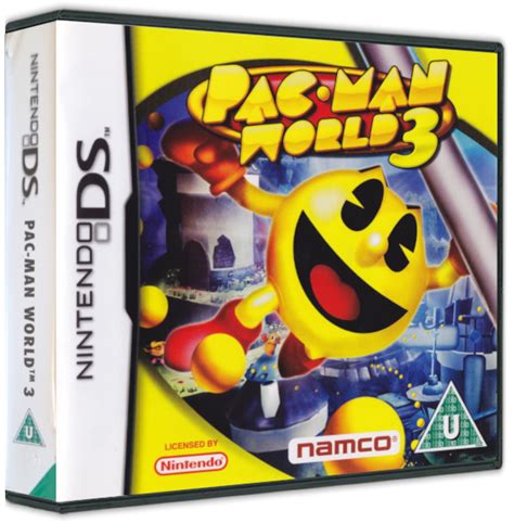 Pac Man World 3 Images Launchbox Games Database