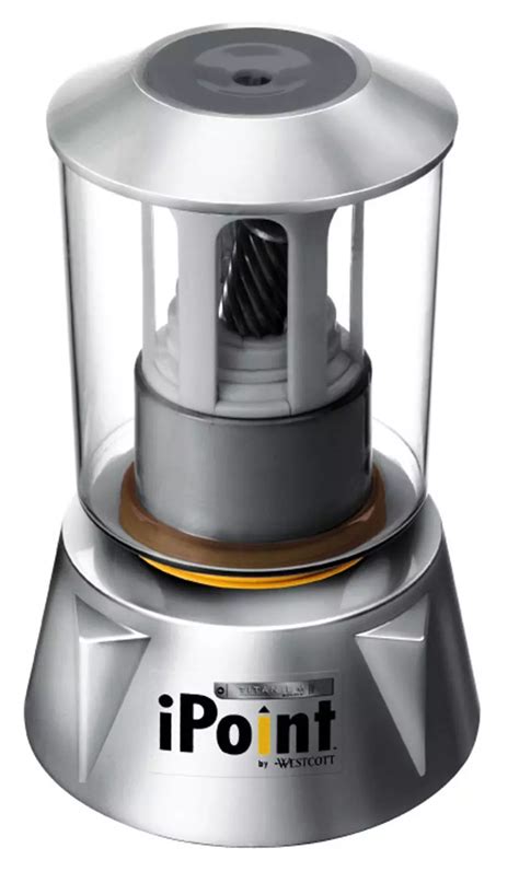 Westcott Ipoint Electric Pencil Sharpener With Auto Stop Goldstar Tool