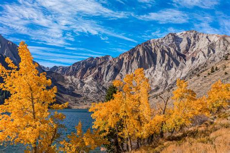 Fall Landscapes Photos Of California