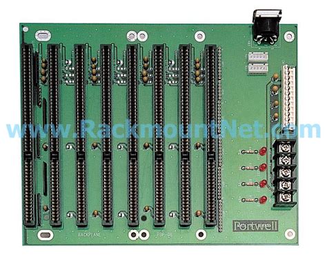 8 Slot Isa Passive Backplane Rackmountnet