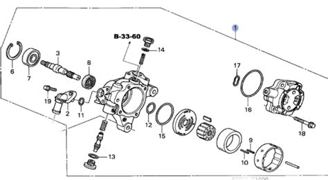 56110 Raa A04 Pump Sub Assembly Power Steering 2003 2007 Honda