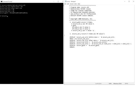 Matt Dean On Linkedin The Cobol Occurs Clause Specifies Tables Whose