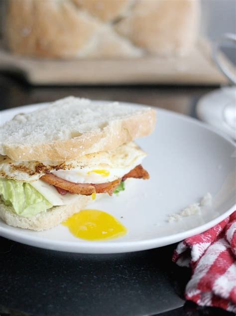 Easiest Bread Recipe 4 Ingredient Rustic Bread Baker Bettie