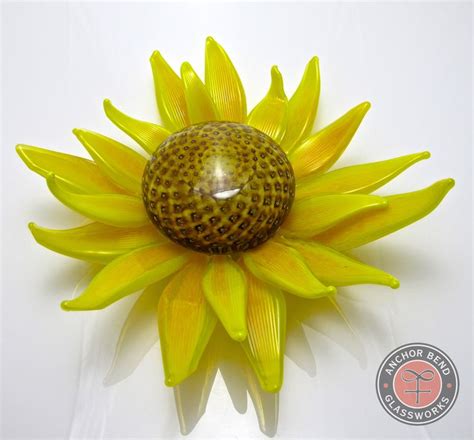 Limited Edition Sunflower Sculpture Has Naturalistic Beauty