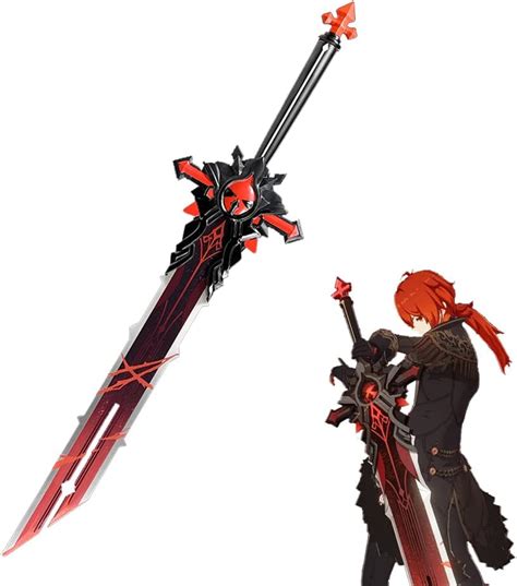 Yongli Sword Genshin Impact Mihoyo Game Anime Diluc Noelle Eula Wolfs