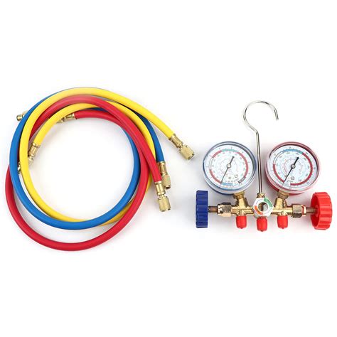 Buy Kimiss Ac Manifold Manifold Gauge Set Ac Air Conditioninac