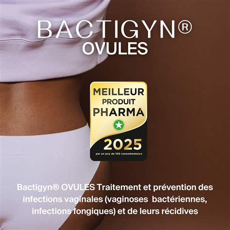 Bactigyn® Ovules I Postbiotiques Gyngyn