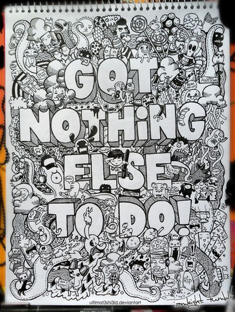 Doodle Art 52 Great Examples Page 2 Creative Bloq