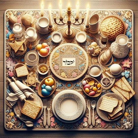 Passover A Celebration Of Freedom And Tradition Premium Ai Generated