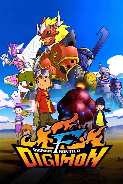 Digimon Frontier Tv Series 2002 Posters — The Movie Database Tmdb
