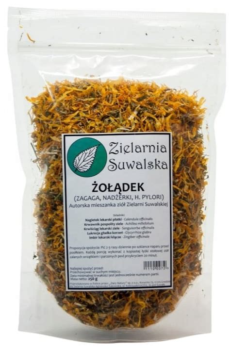 Zielarnia Suwalska Zioła Na Żołądek Wrzody 250g Sklep Internetowy Zioła Wianki