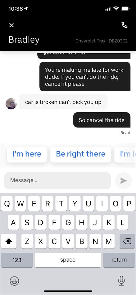 How Do I Report A Driver Who Doesnt Show Up Ruber