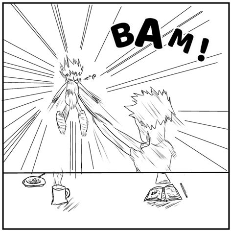 Life Hit Me Like R Comics