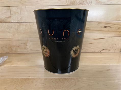 Get Your Dune Part 2 Popcorn Bucket Set Sandworm Toy And Dune Popcorn