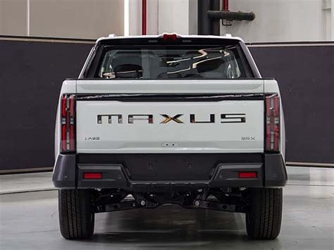 Maxus Ev Pickup Truck Becomes A Diesel In China And Will Launch December 18
