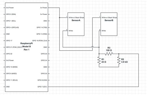 Gpio How Can I Use Garage Door Safety Sensors With Raspberry Pi