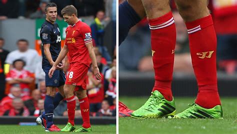 Steven Gerrard Predator Timeline Soccerbible