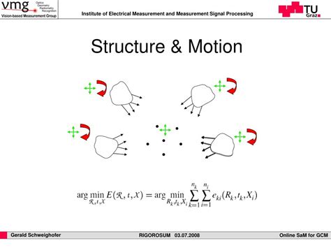 Ppt Online Structure And Motion For General Camera Models Gerald