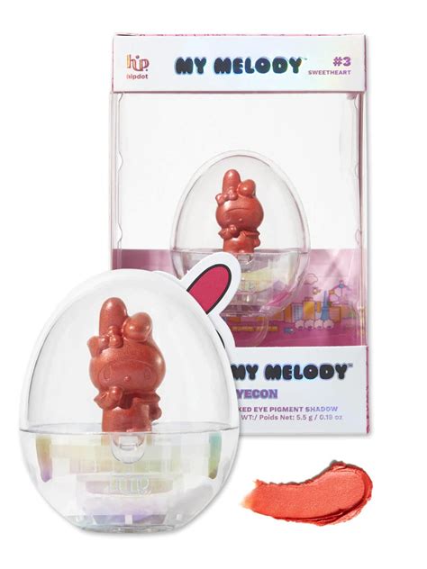 Pre Order Hipdot Hello Kitty My Melody 7g Sanrio Beauty And Personal