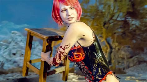 Resident Evil 4 Remake Ashleys Unexpected Underwear Moment As She
